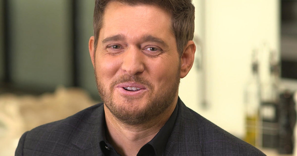 Michael Bublé is back with "Love," and takes nothing for granted - CBS News