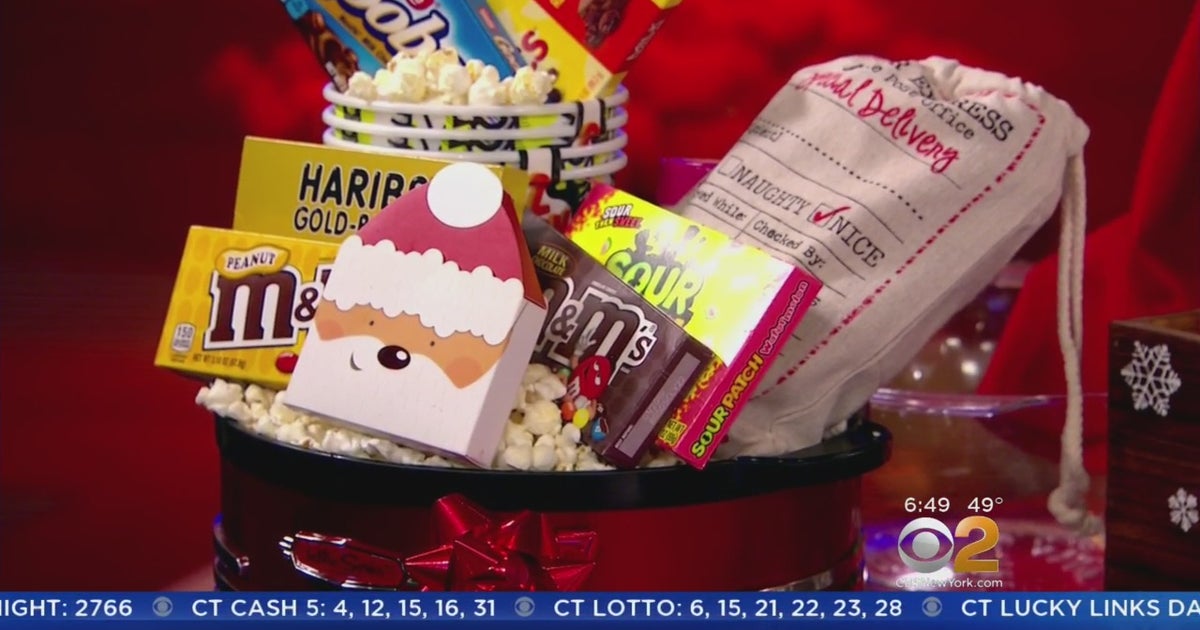 Making Gift Baskets For Anyone On Your Holiday Shopping List - CBS New York