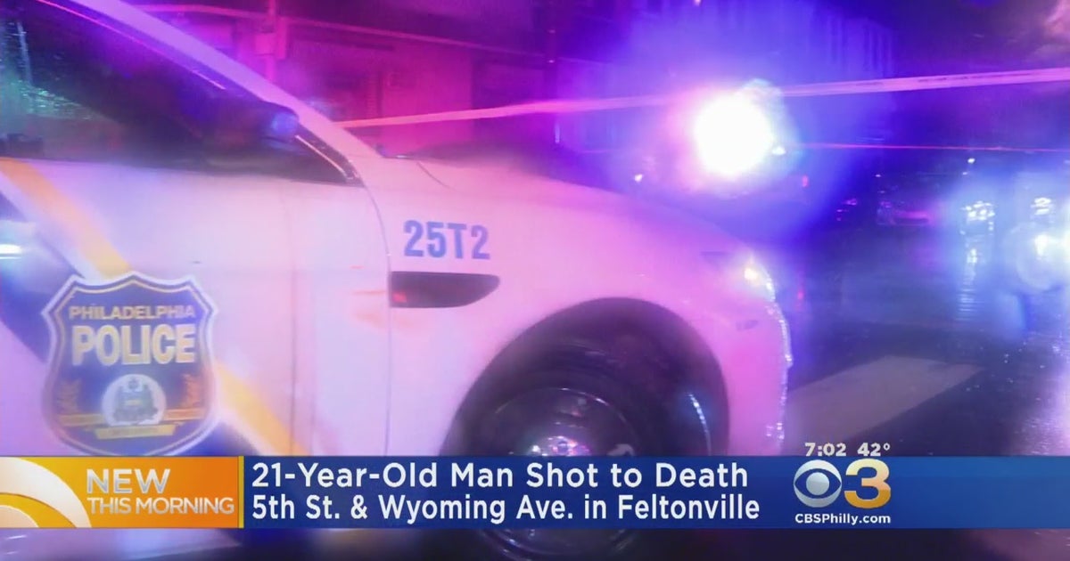 23 Year Old Man Killed After Being Shot Multiple Times In Back In