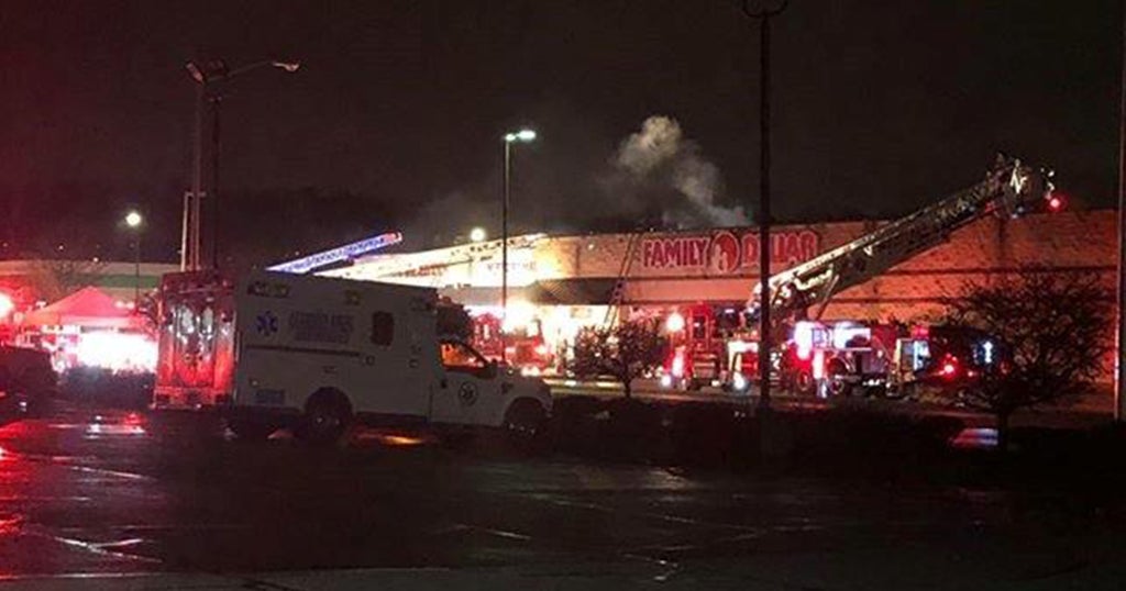 Munhall Fire Damages Local Businesses - CBS Pittsburgh