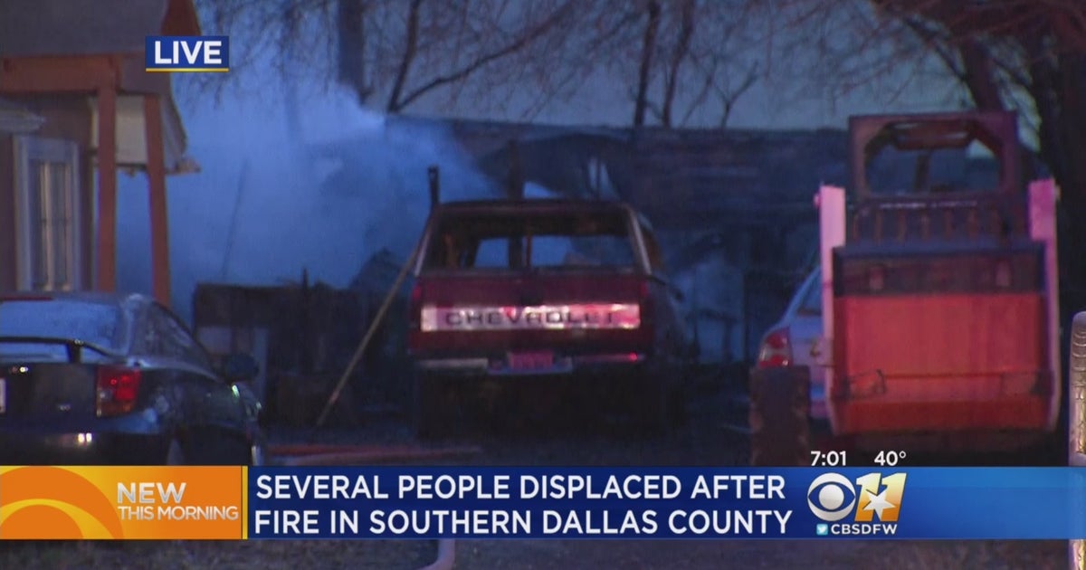 2 Dead In Southern Dallas County Fire - CBS Texas