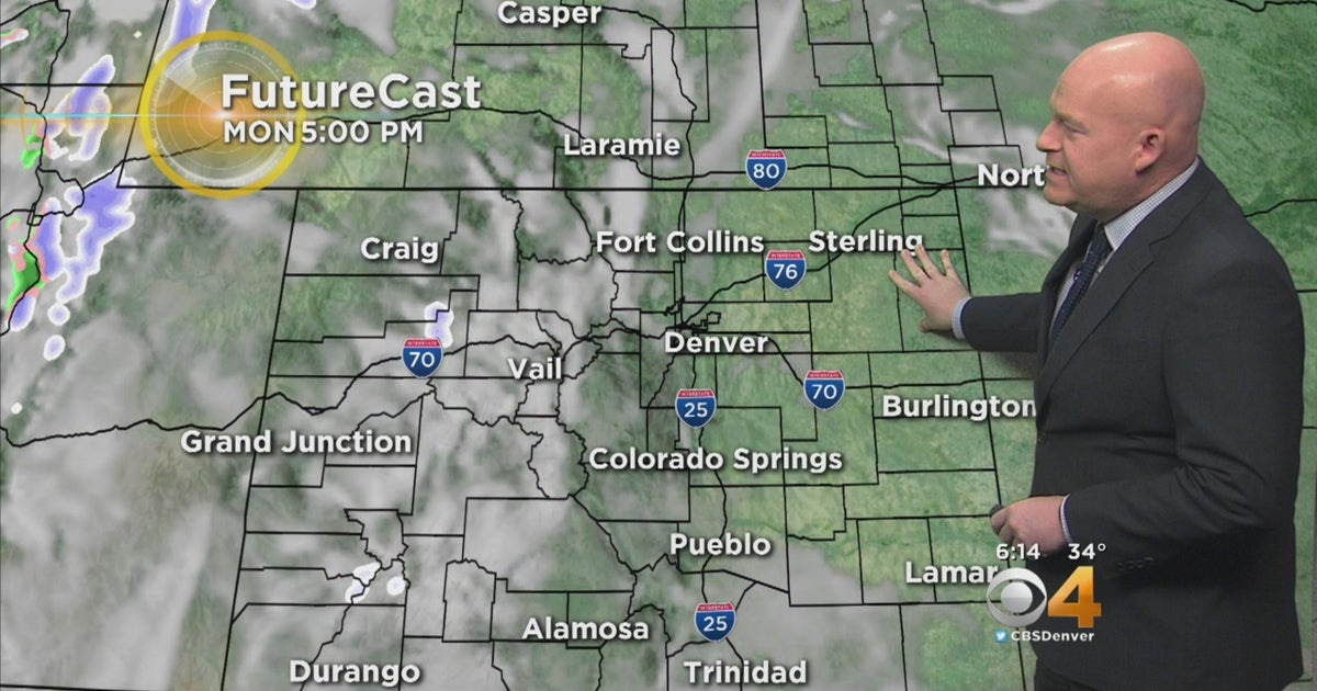 Warm Week Ahead, Windy By Wednesday - CBS Colorado