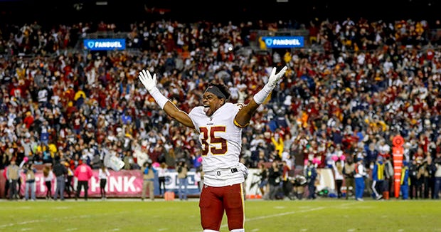 Montae Nicholson arrested: NFL player for Washington Redskins charged ...