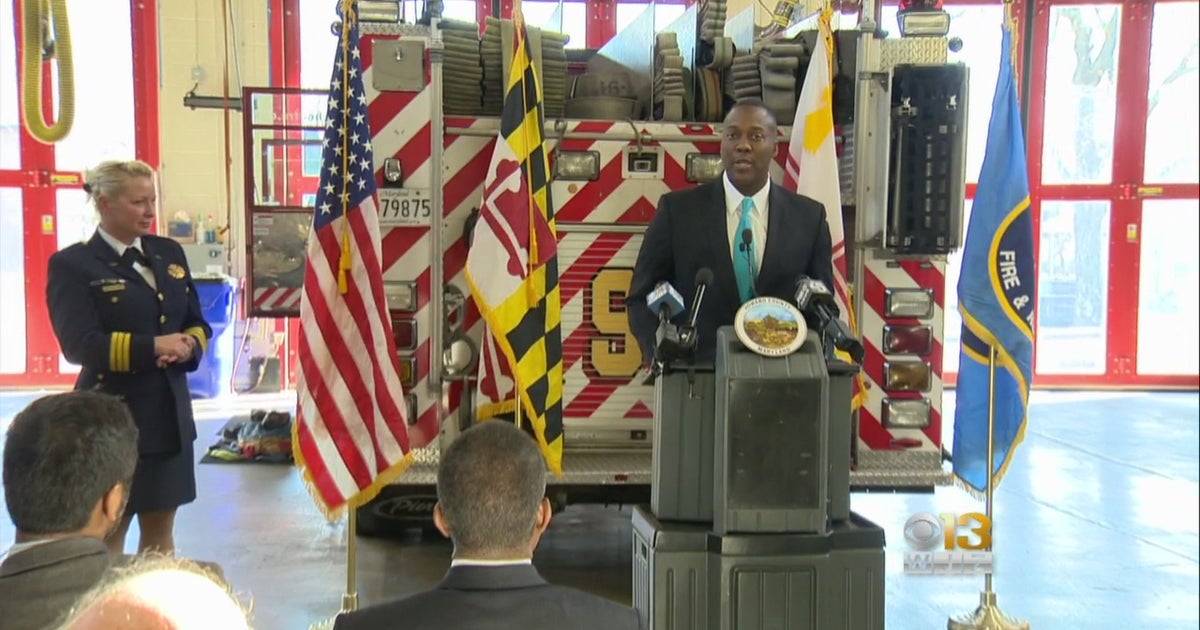 Howard County Fire Department Names First Female Fire Chief - CBS Baltimore