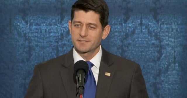 House Speaker Paul Ryan holds media availability – watch live - CBS News