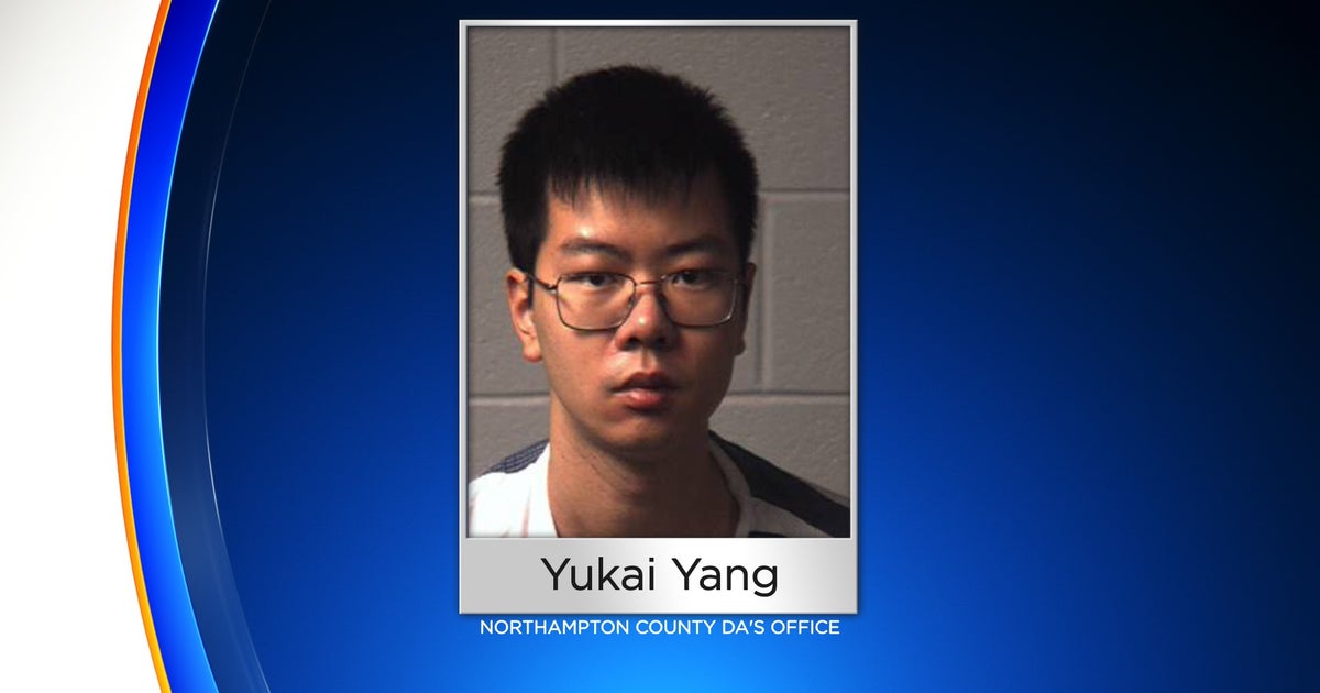 Former Lehigh University Student Yukai Yang Gets 7 To 20 Years In Poisoning Of Roommate - CBS ...