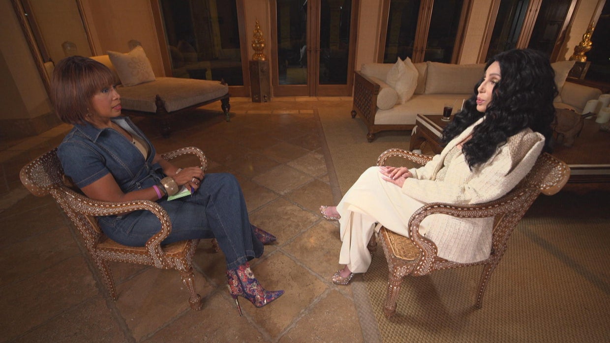 Cher, an American icon, explains why she isn't the woman you see on ...