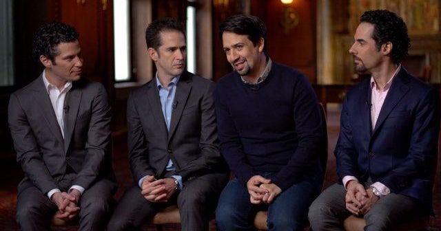 "Hamilton" creators on crafting a revolutionary musical: Full interview ...