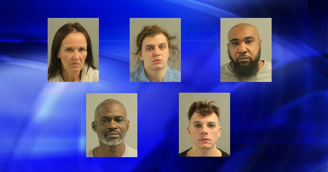 Six Arrested In Aaco Drug Busts Cbs Baltimore