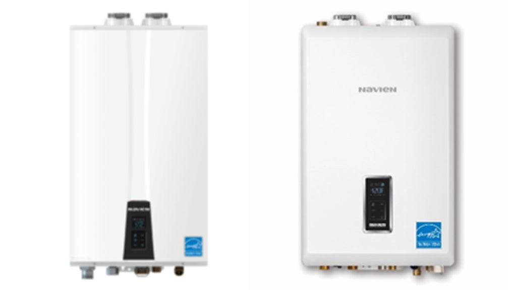 Navien Tankless Water Heaters, Boilers Recalled For Risk Of Carbon ...