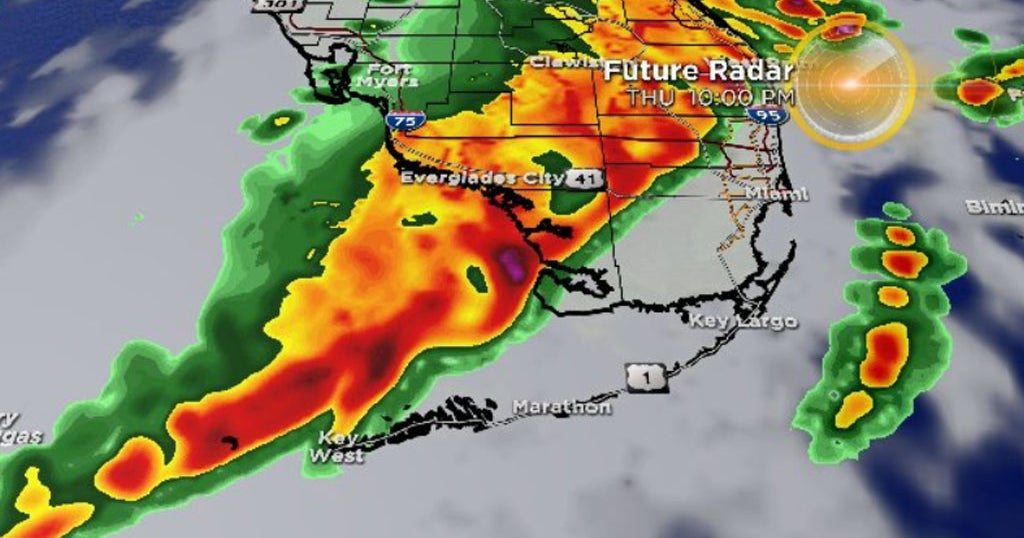 Strong Storms, Gusty Winds To Roll Across South Florida Thursday ...