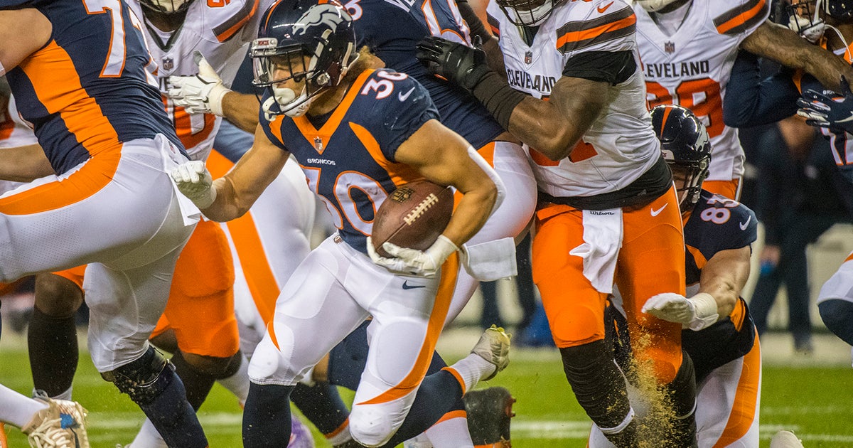 'You've Got To Keep Pushing': Phillip Lindsay Hopes He Inspires ...