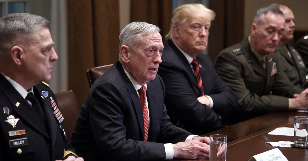 James Mattis resigns today: Mattis steps down as defense secretary, soon after Trump ordered U.S ...