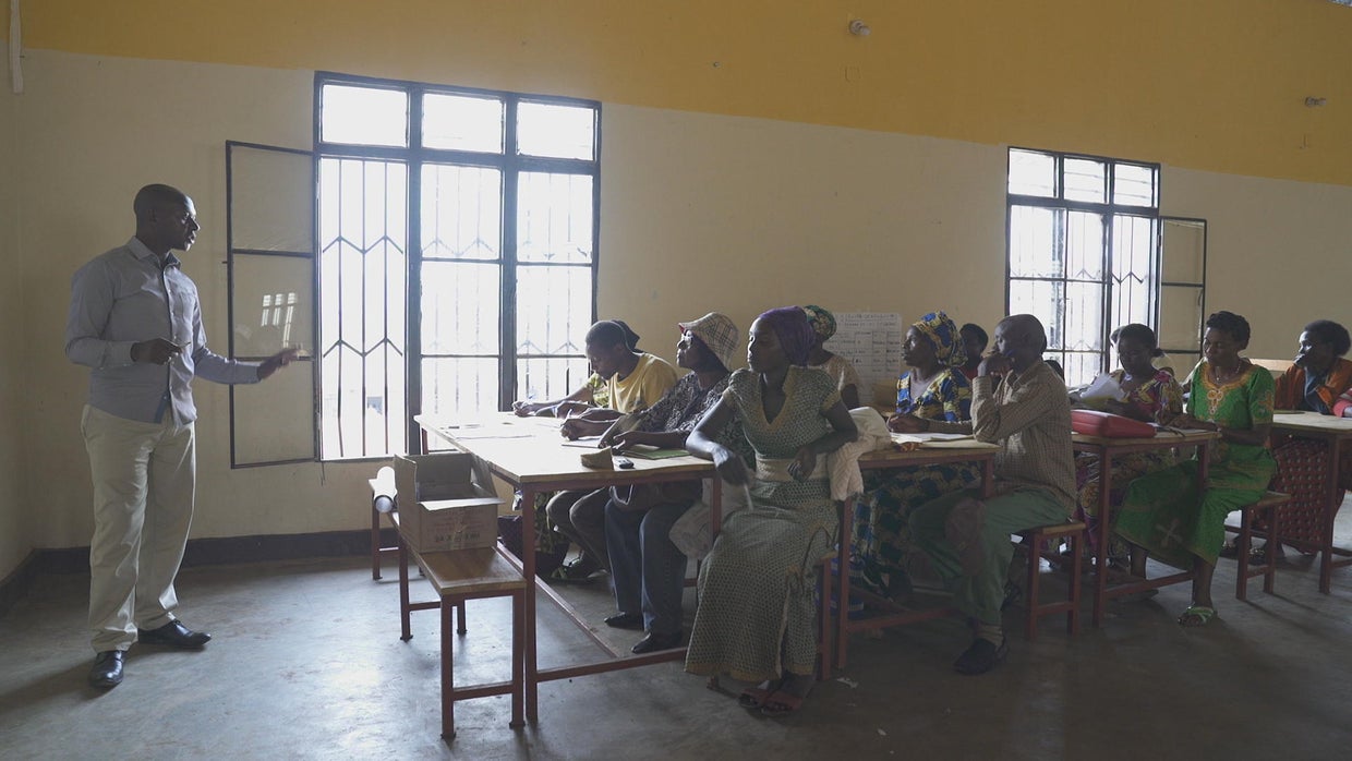 Women of Rwanda rebuilding after genocide