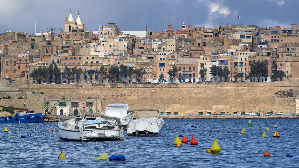 Inside the corruption allegations plaguing Malta - 60 Minutes - CBS News