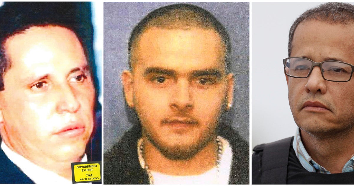 "El Chapo" trial: Tirso Martinez Sanchez, Jorge Cifuentes and Pedro ...
