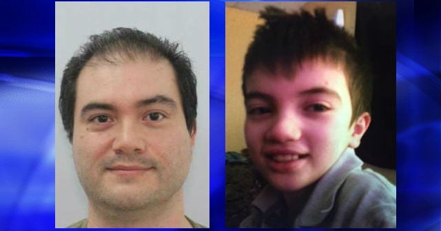 Missing Father And Son In Washington County - CBS Baltimore