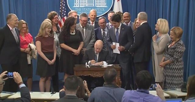 California governor orders new DNA test in notorious murder case - CBS News