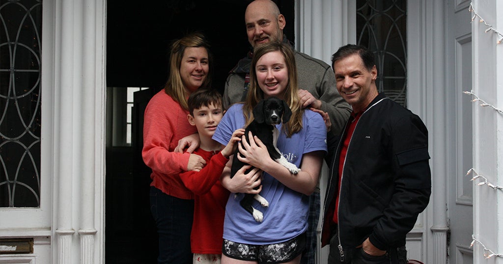 Pets Get Delivered To Their Forever Home On Christmas Day - CBS Pittsburgh