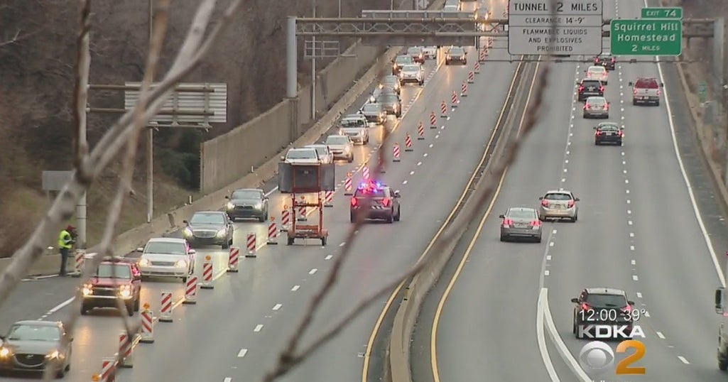 Inbound Restriction, Outbound I-376 Parkway East Weekend Closure ...