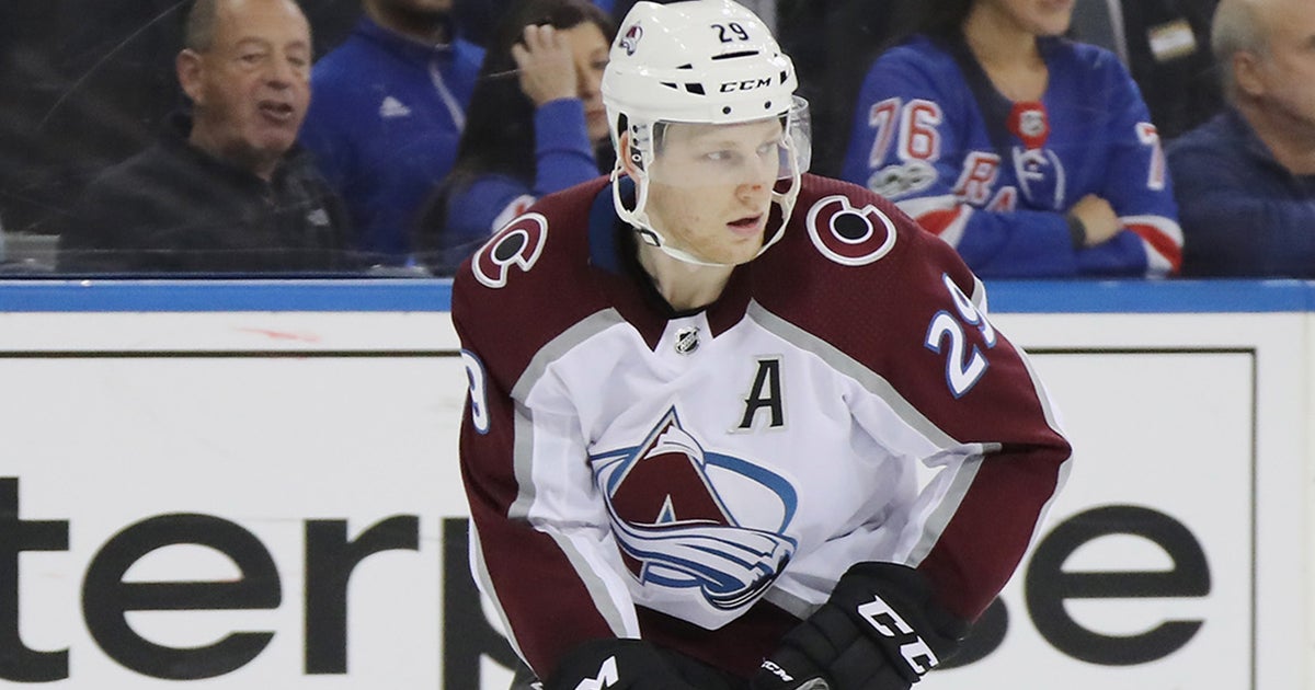 Nathan MacKinnon Named A Captain At NHL's All-Star Weekend - CBS Colorado