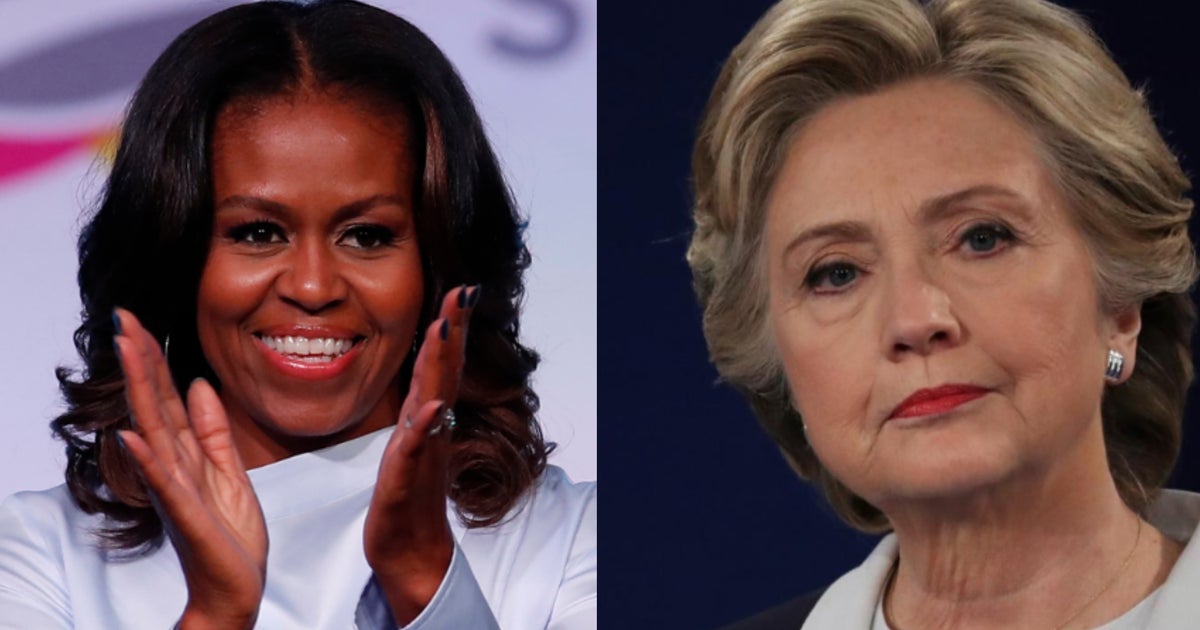 Michelle Obama Bests Hillary Clinton To Be Voted Most Admired Woman By ...