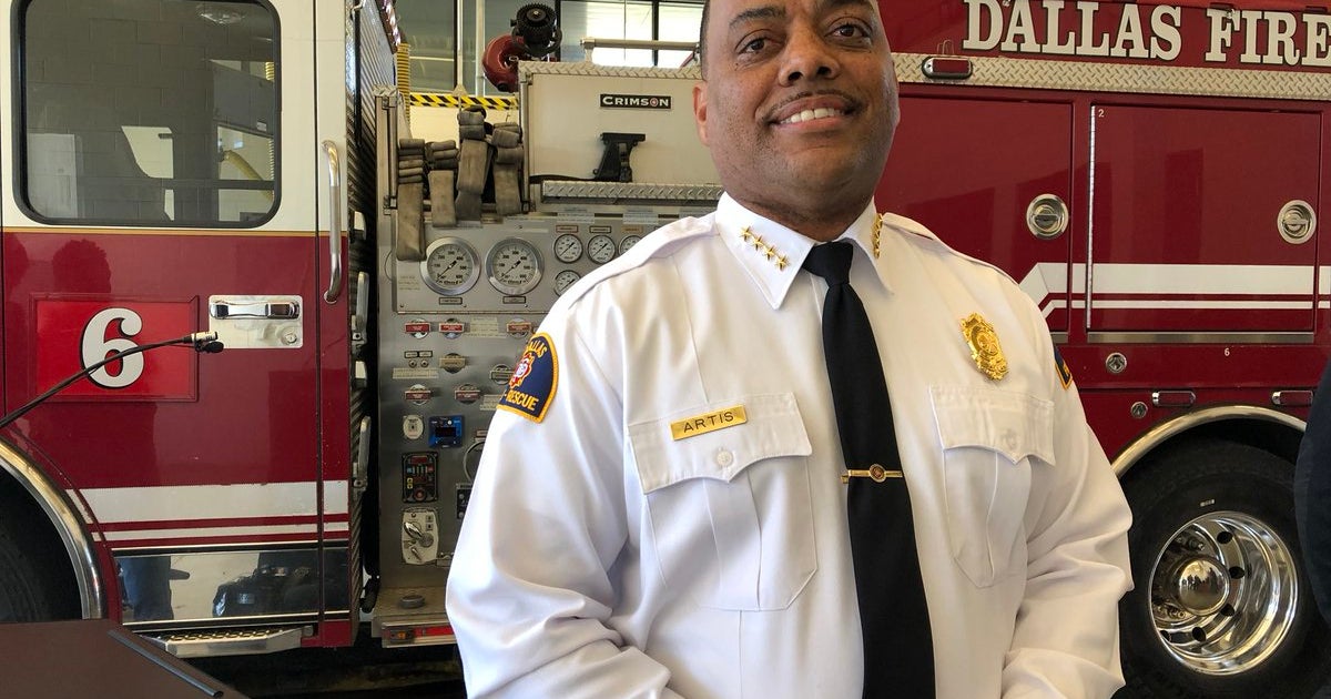 Dallas Promotes New Fire-Rescue Chief From Within - CBS Texas