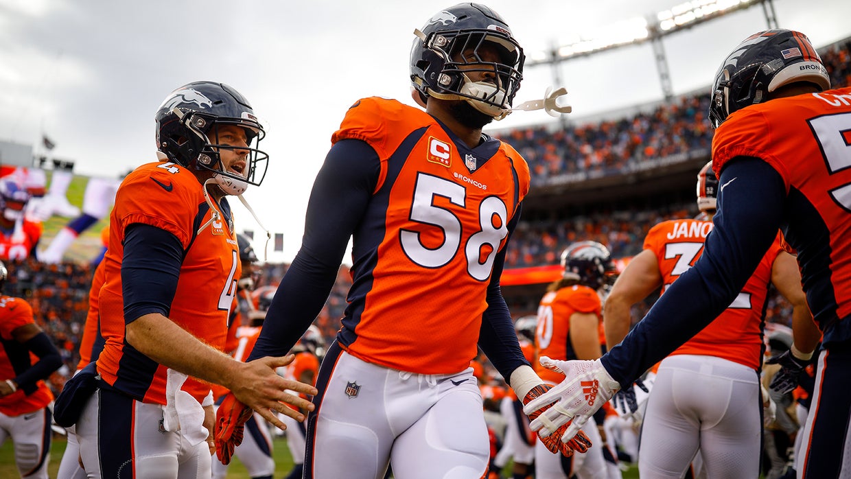 3 Broncos Make CBS 'Top 100' List, But Rivals Still Outnumber Them ...
