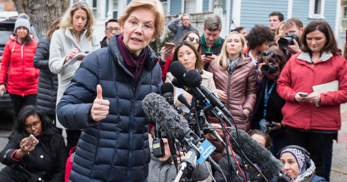 Elizabeth Warren makes billionaire's bid for bankrupt Sears a campaign ...