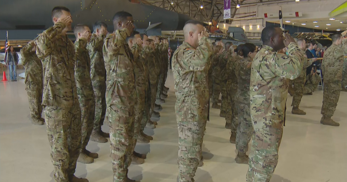 'Don't Forget About Us': Colorado National Guard Members Deploy Again ...