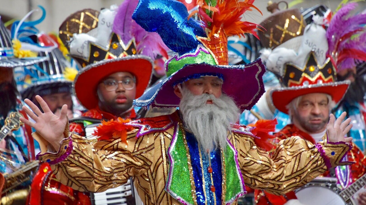 Stories About Mummers Parade - CBS Philadelphia