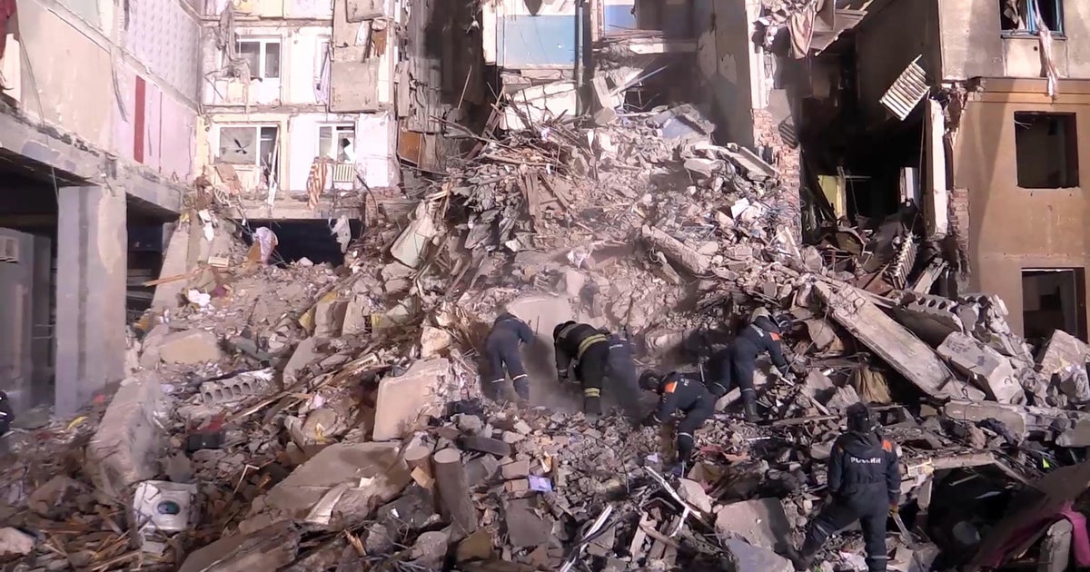 Russia building collapse death toll hits 39 after baby boy rescued from ...