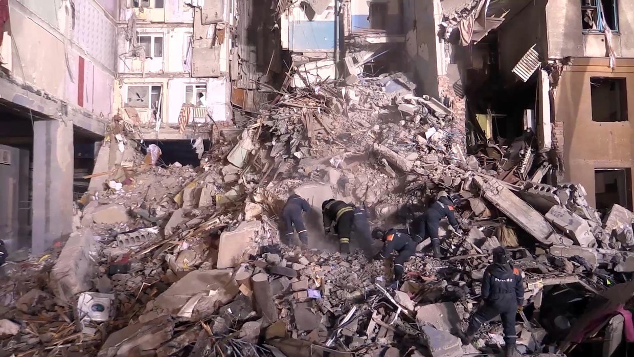 Russia building collapse death toll hits 39 after baby boy rescued from ...