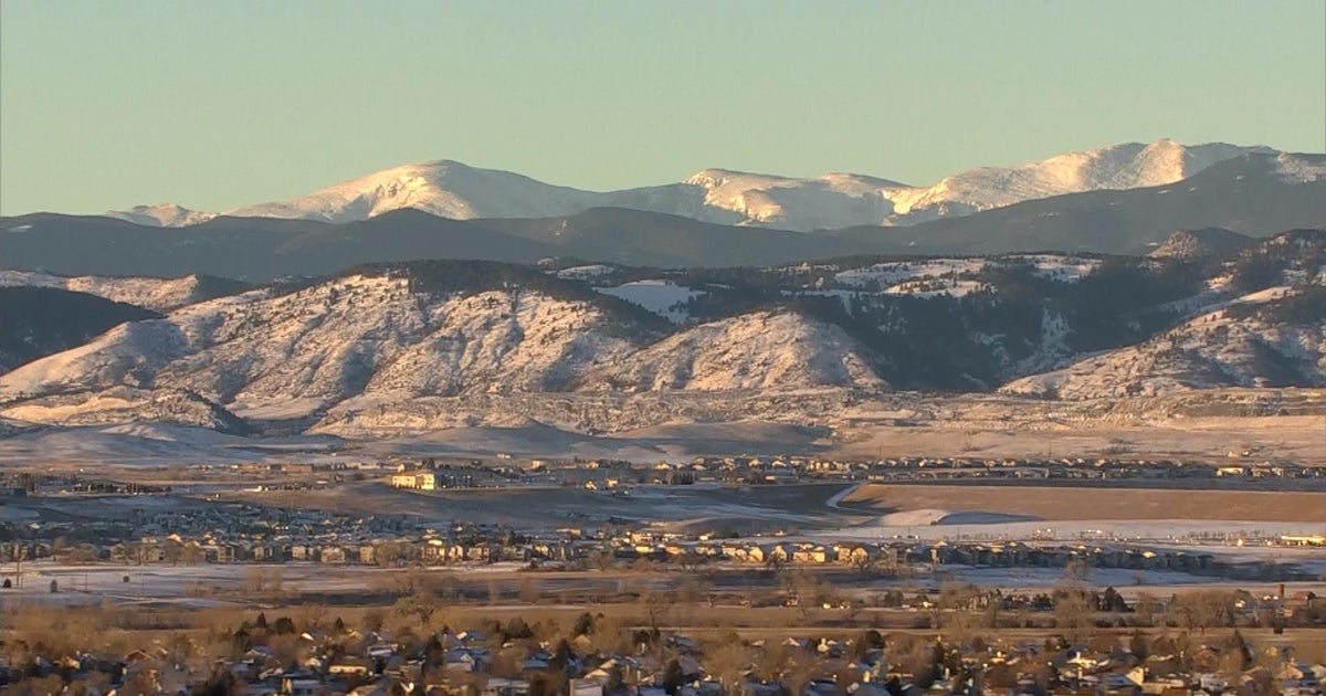 Can You Name Major Terrain Features That Drive Colorado's Weather ...