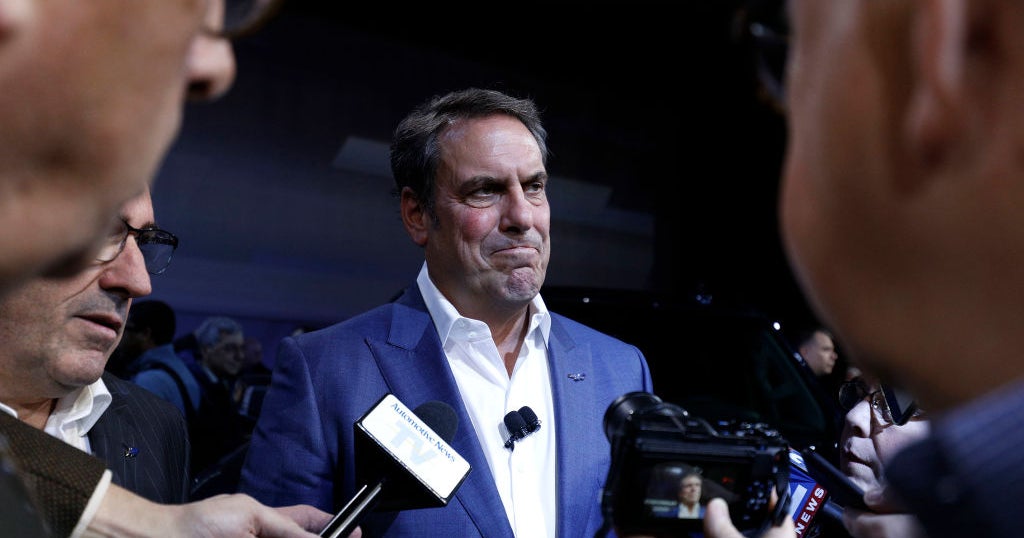 Mark Reuss Named General Motors President - CBS Detroit