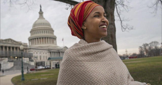 Rep. Ilhan Omar of Minnesota makes history, says U.S. "could do better ...
