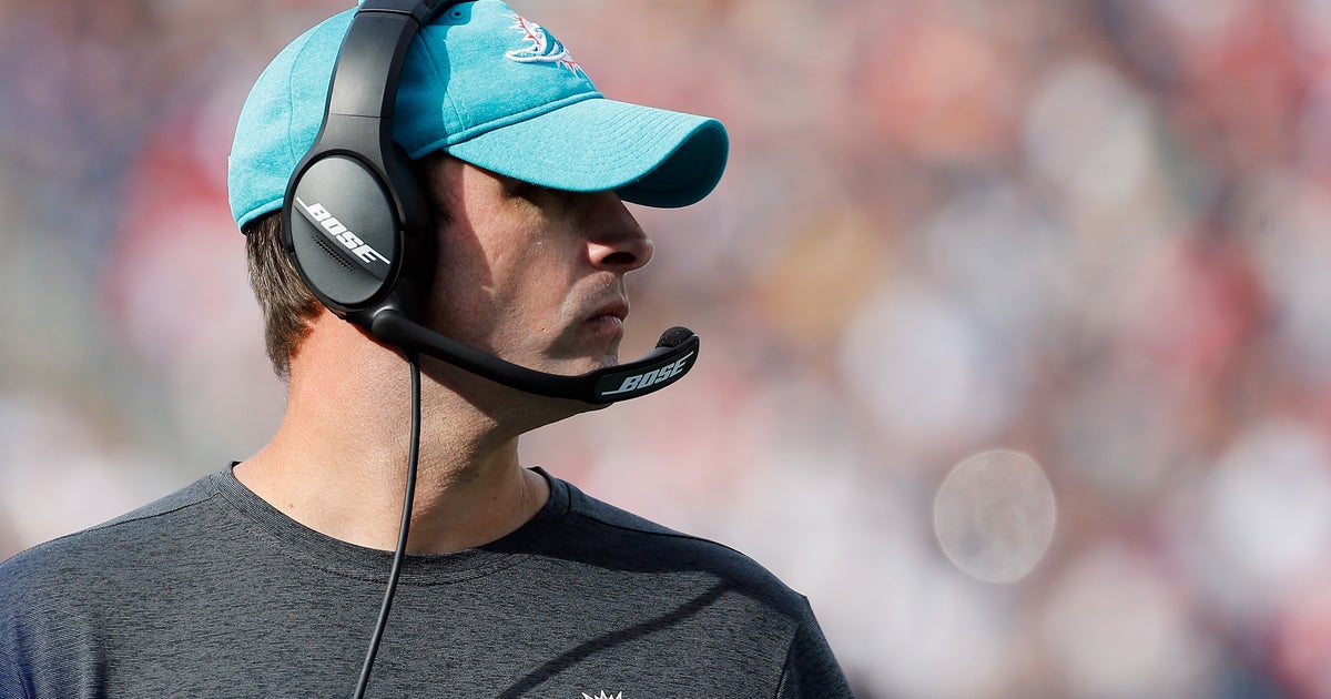 Jets Interview Ex-Dolphins Coach Adam Gase - CBS New York