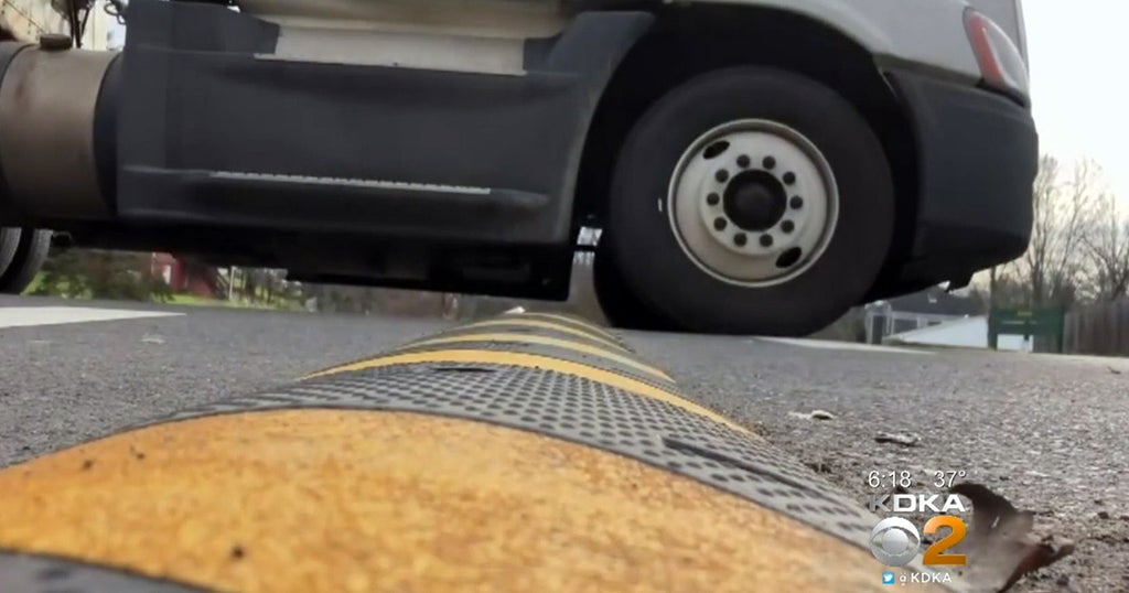 East Washington's Speed Bumps Hit Bump In The Road With PennDOT - CBS ...