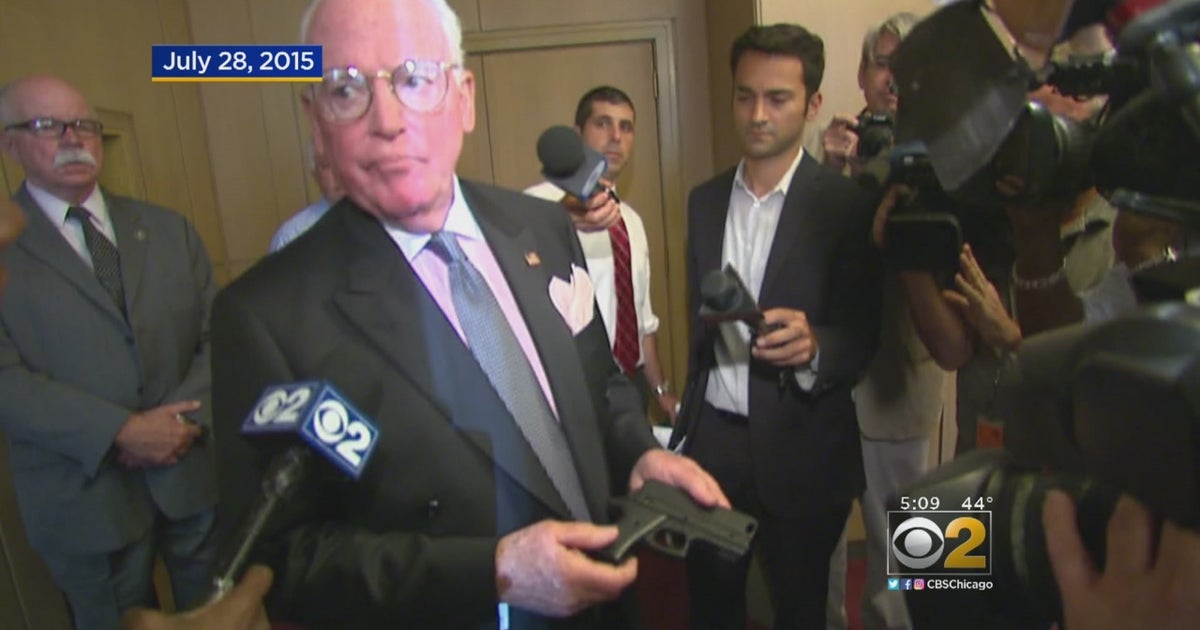 Why Ald. Ed Burke May Have Been Allowed To Have 23 Guns In Government ...