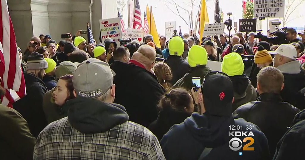 Gun Rights Advocates Protest At 'Open Carry Rally' At City-County ...