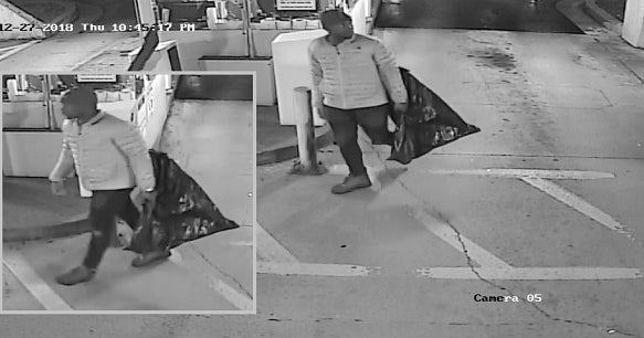 Video: Man Breaks In Garage Ticket Booth, Steal Cash Register -- Only ...