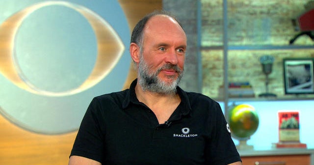 Lou Rudd on the songs that got him through solo Antarctica trek - CBS News