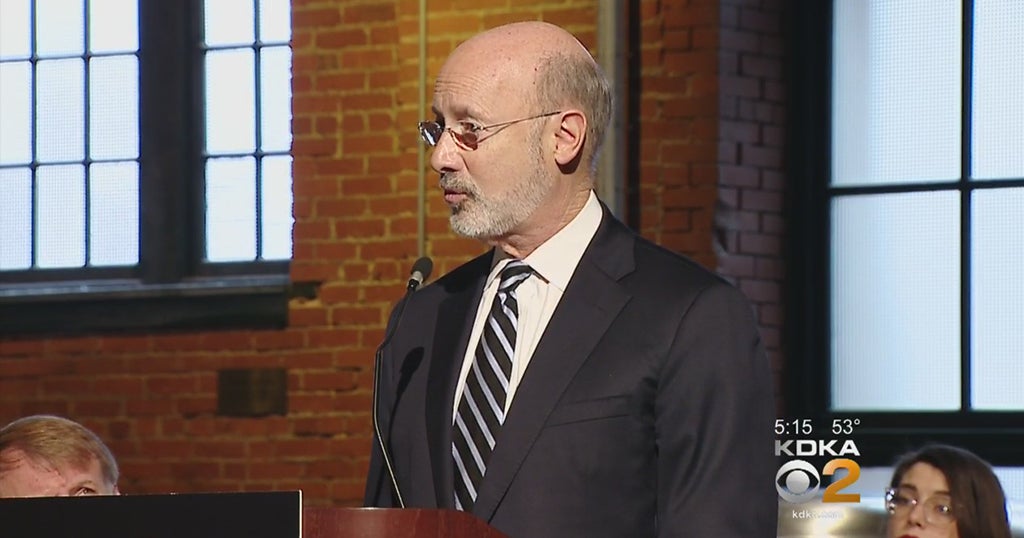 Gov. Tom Wolf Issues Executive Order To Reduce Greenhouse Gases - CBS ...
