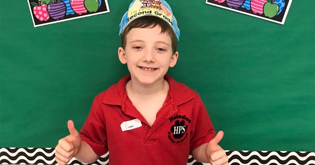 Father: My Son's Organ Donation Gift A Real Superpower - CBS New York