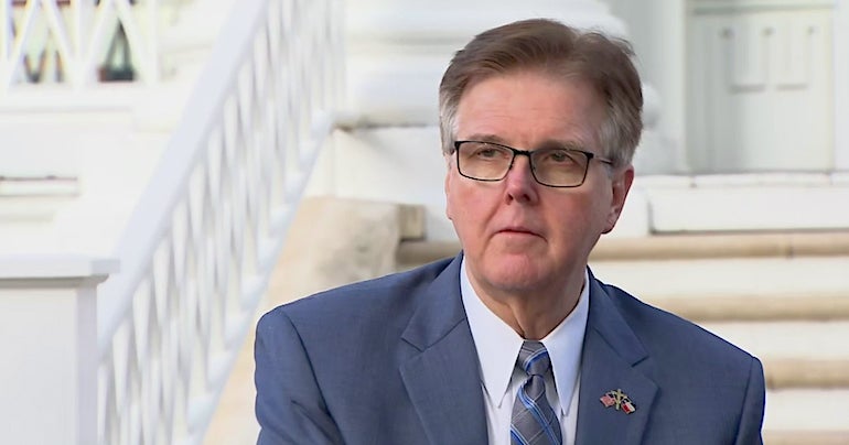 Texas Lt. Gov. Dan Patrick Covers Jailed Dallas Salon Owner Shelley ...