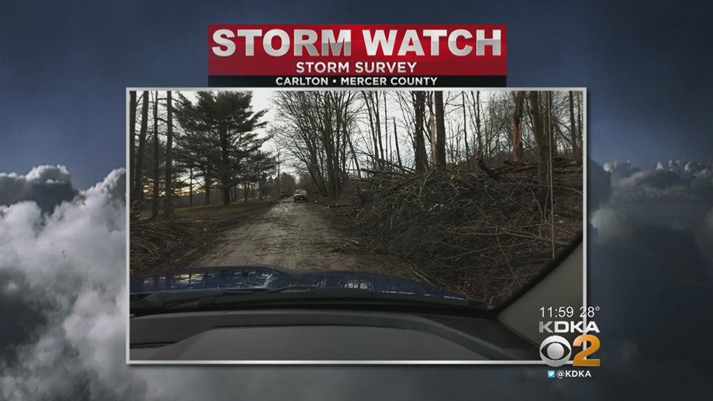 National Weather Service Confirms Rare January Tornado Touched Down In ...