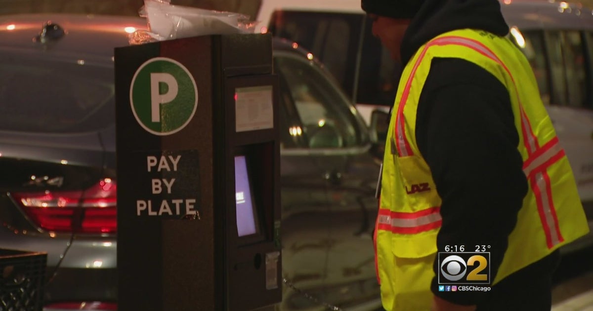 More Pay For Parking Boxes Popping Up In River West - CBS Chicago