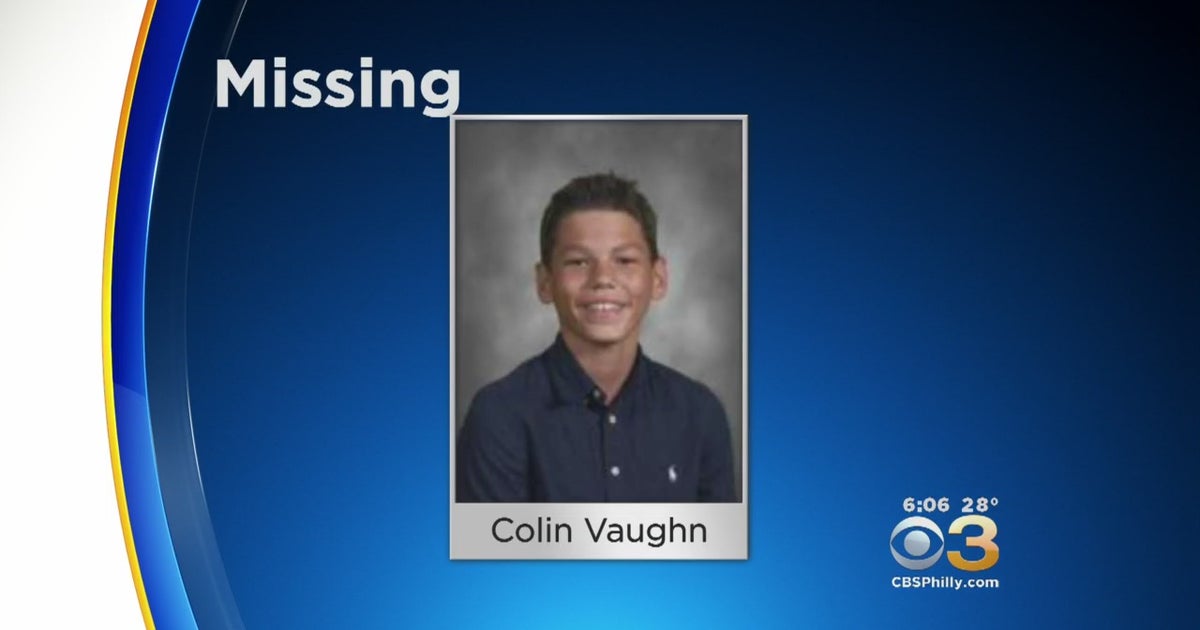 Missing 14-Year-Old Chester County Boy Found Safe - CBS Philadelphia
