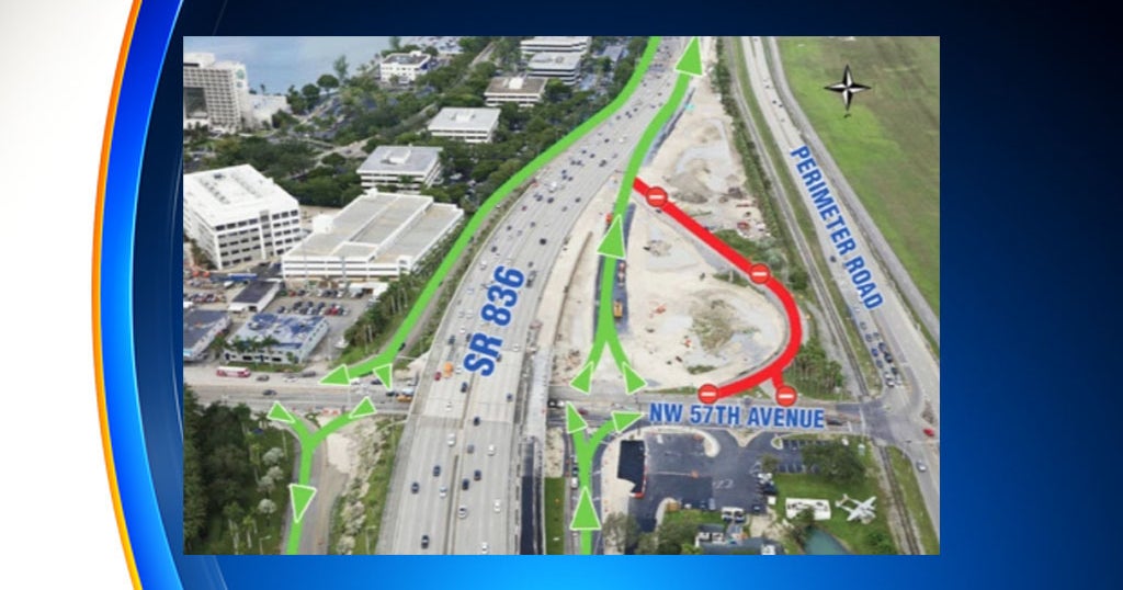Dolphin Expressway's 57th Ave. Interchange Shut Down Over The Weekend ...