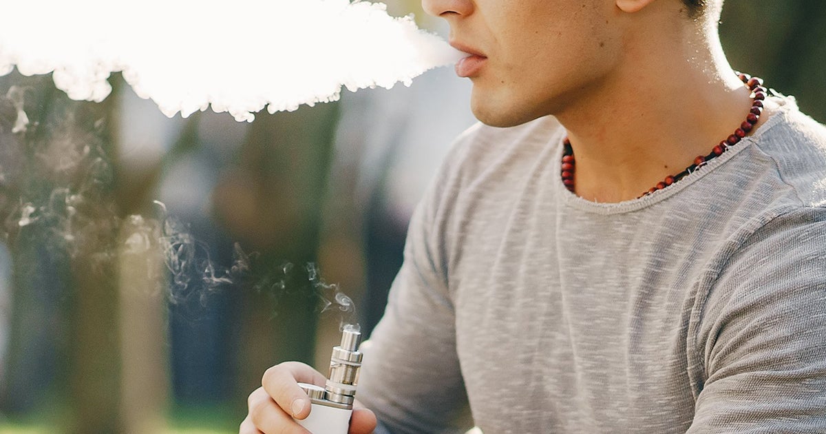 When Your Child Vapes, What's A Parent To Do? - CBS Sacramento